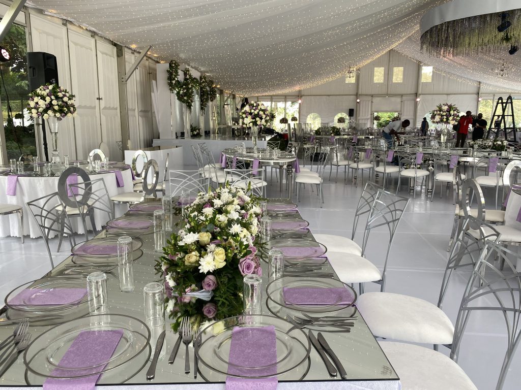 Host your wedding and Corporate Events At Paradise Gardens.